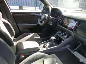 Pelēks Skoda Kodiaq 2022 Viļņa, ar dzinēja tilpumu 1.97 L un nobraukumu 155 tūkst. km par 27700 €, foto 6 vietnē AUTOMOTO.COM.LV
