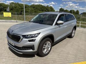 Серый Шкода Kodiaq 2022 в Таураге, объемом двигателя 1.97 л и пробегом 200 тыс. км за 17300 €, фото  на AUTOMOTO.COM.LV