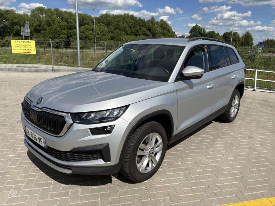 Серый Шкода Kodiaq 2022 в Таураге, объемом двигателя 1.97 л и пробегом 200 тыс. км за 17300 €, фото 1 на AUTOMOTO.COM.LV