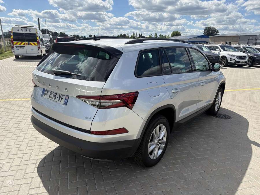 Серый Шкода Kodiaq 2022 в Таураге, объемом двигателя 1.97 л и пробегом 200 тыс. км за 17300 €, фото 6 на AUTOMOTO.COM.LV