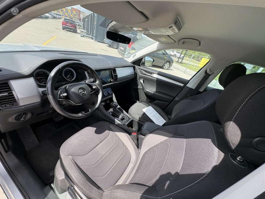 Серый Шкода Kodiaq 2022 в Таураге, объемом двигателя 1.97 л и пробегом 200 тыс. км за 17300 €, фото 10 на AUTOMOTO.COM.LV