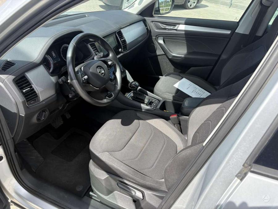 Серый Шкода Kodiaq 2022 в Таураге, объемом двигателя 1.97 л и пробегом 200 тыс. км за 17300 €, фото 11 на AUTOMOTO.COM.LV