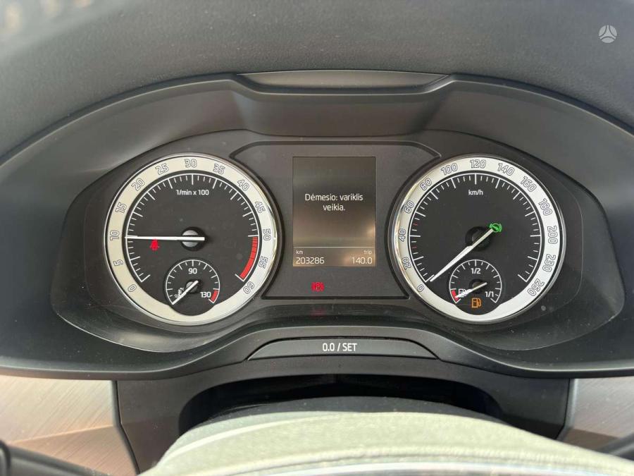 Серый Шкода Kodiaq 2022 в Таураге, объемом двигателя 1.97 л и пробегом 200 тыс. км за 17300 €, фото 14 на AUTOMOTO.COM.LV