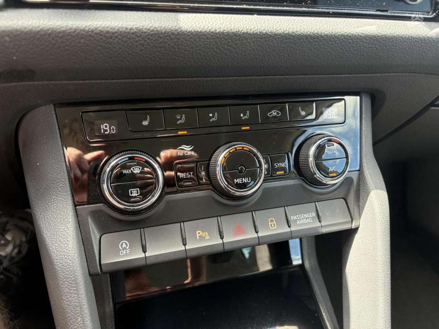 Серый Шкода Kodiaq 2022 в Таураге, объемом двигателя 1.97 л и пробегом 200 тыс. км за 17300 €, фото 18 на AUTOMOTO.COM.LV