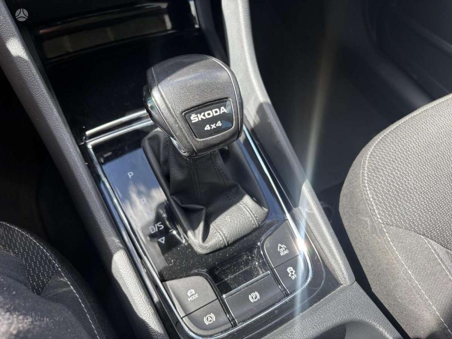 Серый Шкода Kodiaq 2022 в Таураге, объемом двигателя 1.97 л и пробегом 200 тыс. км за 17300 €, фото 20 на AUTOMOTO.COM.LV