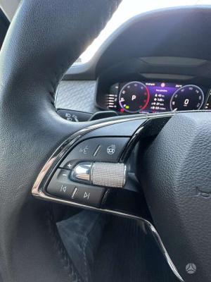 Серый Шкода Kodiaq 2022 в Вильнюс, объемом двигателя 1.97 л и пробегом 93 тыс. км за 28900 €, фото 11 на AUTOMOTO.COM.LV