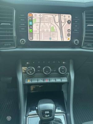 Серый Шкода Kodiaq 2022 в Вильнюс, объемом двигателя 1.97 л и пробегом 93 тыс. км за 28900 €, фото 13 на AUTOMOTO.COM.LV