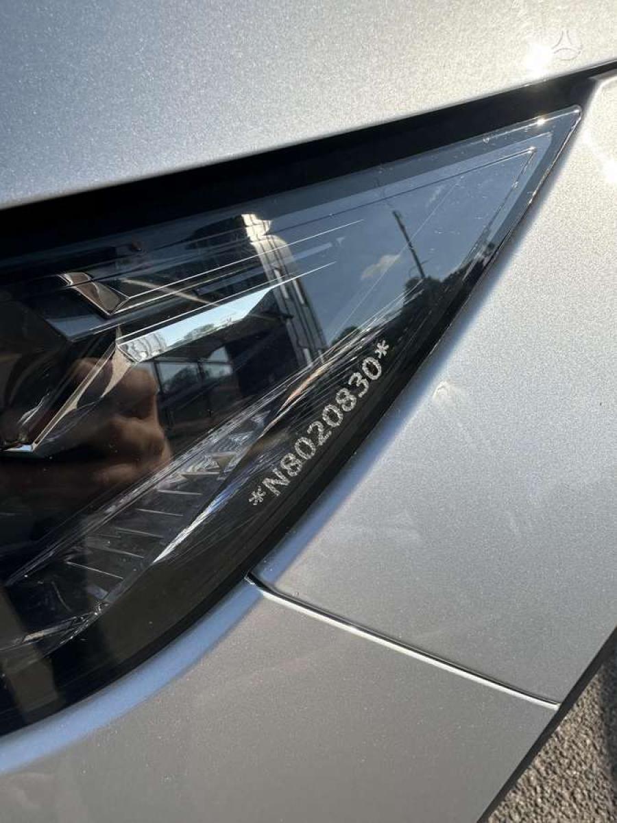 Серый Шкода Kodiaq 2022 в Вильнюс, объемом двигателя 1.97 л и пробегом 93 тыс. км за 28900 €, фото 15 на AUTOMOTO.COM.LV