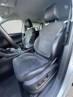 Серый Шкода Kodiaq 2022 в Вильнюс, объемом двигателя 1.97 л и пробегом 93 тыс. км за 28900 €, фото 18 на AUTOMOTO.COM.LV