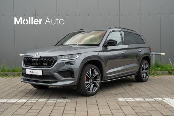 Pelēks Skoda Kodiaq 2022 Viļņa, ar dzinēja tilpumu 2.00 L un nobraukumu 151 tūkst. km par 33750 €, foto 3 vietnē AUTOMOTO.COM.LV