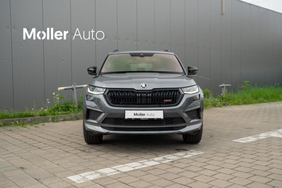 Pelēks Skoda Kodiaq 2022 Viļņa, ar dzinēja tilpumu 2.00 L un nobraukumu 151 tūkst. km par 33750 €, foto 5 vietnē AUTOMOTO.COM.LV