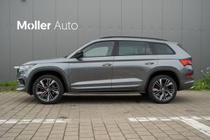 Pelēks Skoda Kodiaq 2022 Viļņa, ar dzinēja tilpumu 2.00 L un nobraukumu 151 tūkst. km par 33750 €, foto 6 vietnē AUTOMOTO.COM.LV