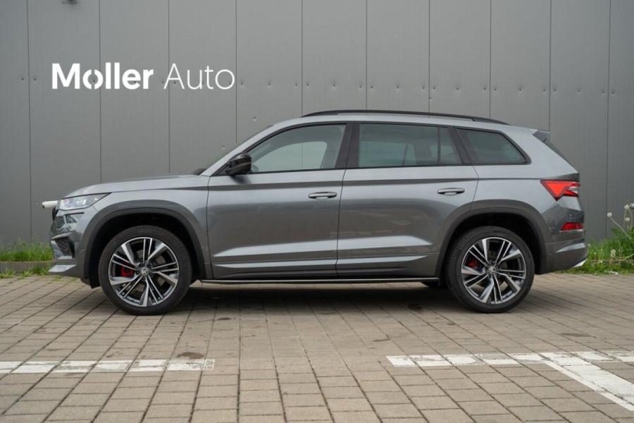 Pelēks Skoda Kodiaq 2022 Viļņa, ar dzinēja tilpumu 2.00 L un nobraukumu 151 tūkst. km par 33750 €, foto 6 vietnē AUTOMOTO.COM.LV