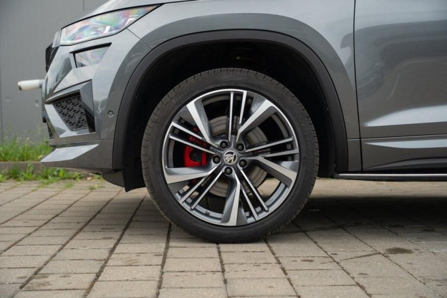 Pelēks Skoda Kodiaq 2022 Viļņa, ar dzinēja tilpumu 2.00 L un nobraukumu 151 tūkst. km par 33750 €, foto 7 vietnē AUTOMOTO.COM.LV