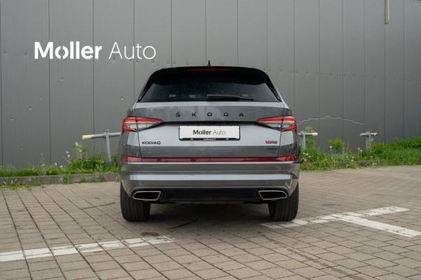 Pelēks Skoda Kodiaq 2022 Viļņa, ar dzinēja tilpumu 2.00 L un nobraukumu 151 tūkst. km par 33750 €, foto 7 vietnē AUTOMOTO.COM.LV
