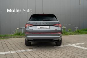 Pelēks Skoda Kodiaq 2022 Viļņa, ar dzinēja tilpumu 2.00 L un nobraukumu 151 tūkst. km par 33750 €, foto 8 vietnē AUTOMOTO.COM.LV