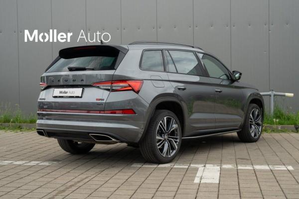 Pelēks Skoda Kodiaq 2022 Viļņa, ar dzinēja tilpumu 2.00 L un nobraukumu 151 tūkst. km par 33750 €, foto 8 vietnē AUTOMOTO.COM.LV