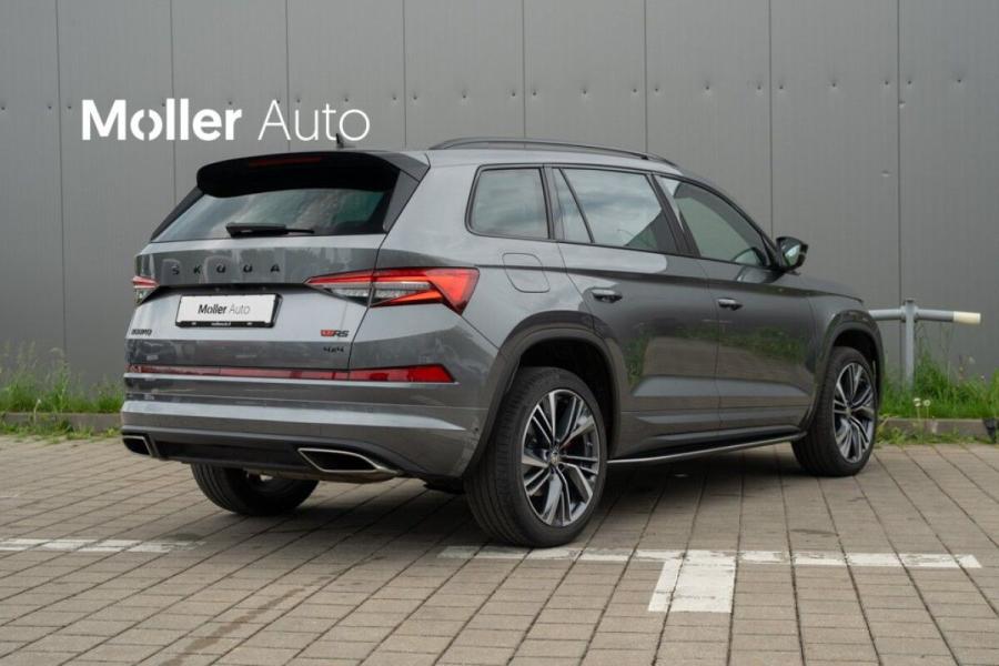 Pelēks Skoda Kodiaq 2022 Viļņa, ar dzinēja tilpumu 2.00 L un nobraukumu 151 tūkst. km par 33750 €, foto 9 vietnē AUTOMOTO.COM.LV