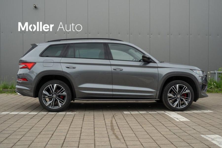 Pelēks Skoda Kodiaq 2022 Viļņa, ar dzinēja tilpumu 2.00 L un nobraukumu 151 tūkst. km par 33750 €, foto 10 vietnē AUTOMOTO.COM.LV