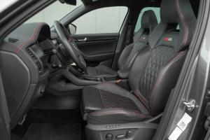 Pelēks Skoda Kodiaq 2022 Viļņa, ar dzinēja tilpumu 2.00 L un nobraukumu 151 tūkst. km par 33750 €, foto 13 vietnē AUTOMOTO.COM.LV