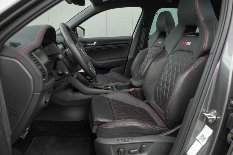 Pelēks Skoda Kodiaq 2022 Viļņa, ar dzinēja tilpumu 2.00 L un nobraukumu 151 tūkst. km par 33750 €, foto 13 vietnē AUTOMOTO.COM.LV