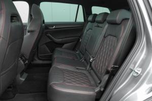 Pelēks Skoda Kodiaq 2022 Viļņa, ar dzinēja tilpumu 2.00 L un nobraukumu 151 tūkst. km par 33750 €, foto 14 vietnē AUTOMOTO.COM.LV