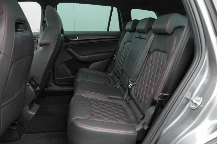 Pelēks Skoda Kodiaq 2022 Viļņa, ar dzinēja tilpumu 2.00 L un nobraukumu 151 tūkst. km par 33750 €, foto 14 vietnē AUTOMOTO.COM.LV