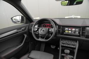 Pelēks Skoda Kodiaq 2022 Viļņa, ar dzinēja tilpumu 2.00 L un nobraukumu 151 tūkst. km par 33750 €, foto 16 vietnē AUTOMOTO.COM.LV