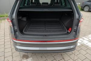 Pelēks Skoda Kodiaq 2022 Viļņa, ar dzinēja tilpumu 2.00 L un nobraukumu 151 tūkst. km par 33750 €, foto 19 vietnē AUTOMOTO.COM.LV