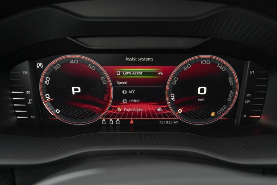 Pelēks Skoda Kodiaq 2022 Viļņa, ar dzinēja tilpumu 2.00 L un nobraukumu 151 tūkst. km par 33750 €, foto 22 vietnē AUTOMOTO.COM.LV