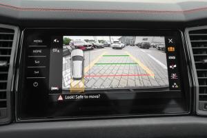 Pelēks Skoda Kodiaq 2022 Viļņa, ar dzinēja tilpumu 2.00 L un nobraukumu 151 tūkst. km par 33750 €, foto 23 vietnē AUTOMOTO.COM.LV