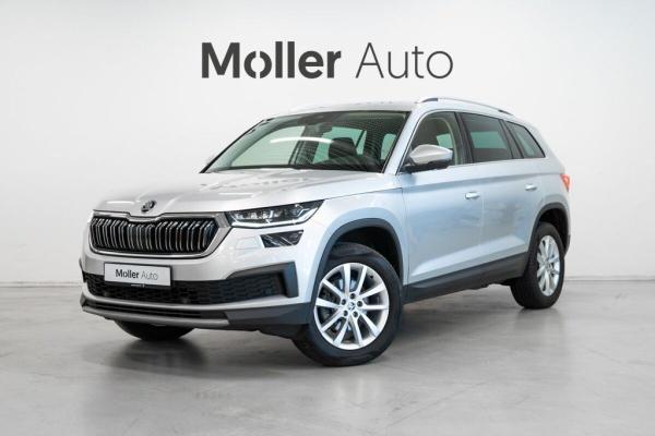 Pelēks Skoda Kodiaq 2022 Viļņa, ar dzinēja tilpumu 2.00 L un nobraukumu 159 tūkst. km par 26900 €, foto 5 vietnē AUTOMOTO.COM.LV