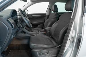 Pelēks Skoda Kodiaq 2022 Viļņa, ar dzinēja tilpumu 2.00 L un nobraukumu 159 tūkst. km par 26900 €, foto 12 vietnē AUTOMOTO.COM.LV