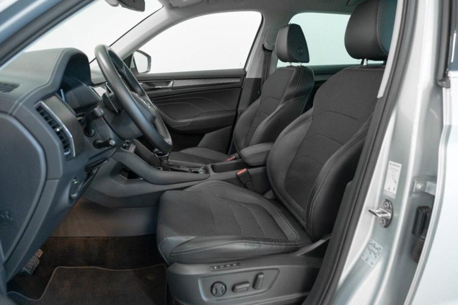 Pelēks Skoda Kodiaq 2022 Viļņa, ar dzinēja tilpumu 2.00 L un nobraukumu 159 tūkst. km par 26900 €, foto 12 vietnē AUTOMOTO.COM.LV