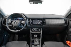 Pelēks Skoda Kodiaq 2022 Viļņa, ar dzinēja tilpumu 2.00 L un nobraukumu 159 tūkst. km par 26900 €, foto 13 vietnē AUTOMOTO.COM.LV