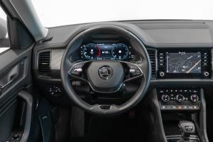 Pelēks Skoda Kodiaq 2022 Viļņa, ar dzinēja tilpumu 2.00 L un nobraukumu 159 tūkst. km par 26900 €, foto 14 vietnē AUTOMOTO.COM.LV