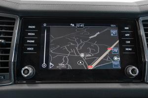 Pelēks Skoda Kodiaq 2022 Viļņa, ar dzinēja tilpumu 2.00 L un nobraukumu 159 tūkst. km par 26900 €, foto 17 vietnē AUTOMOTO.COM.LV