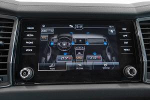 Pelēks Skoda Kodiaq 2022 Viļņa, ar dzinēja tilpumu 2.00 L un nobraukumu 159 tūkst. km par 26900 €, foto 19 vietnē AUTOMOTO.COM.LV