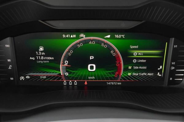 Pelēks Skoda Kodiaq 2022 Viļņa, ar dzinēja tilpumu 2.00 L un nobraukumu 148 tūkst. km par 30900 €, foto 10 vietnē AUTOMOTO.COM.LV