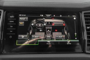 Серый Шкода Kodiaq 2022 в Вильнюс, объемом двигателя 2.00 л и пробегом 148 тыс. км за 30900 €, фото 14 на AUTOMOTO.COM.LV