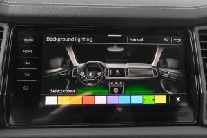 Серый Шкода Kodiaq 2022 в Вильнюс, объемом двигателя 2.00 л и пробегом 148 тыс. км за 30900 €, фото 15 на AUTOMOTO.COM.LV