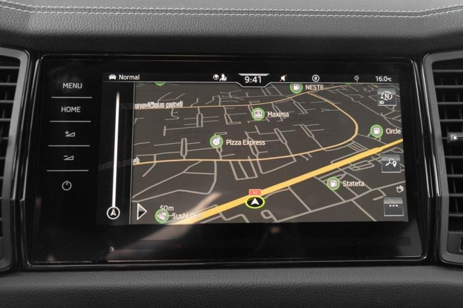 Серый Шкода Kodiaq 2022 в Вильнюс, объемом двигателя 2.00 л и пробегом 148 тыс. км за 30900 €, фото 17 на AUTOMOTO.COM.LV
