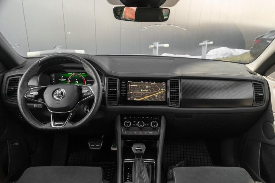 Серый Шкода Kodiaq 2022 в Вильнюс, объемом двигателя 2.00 л и пробегом 148 тыс. км за 30900 €, фото 20 на AUTOMOTO.COM.LV