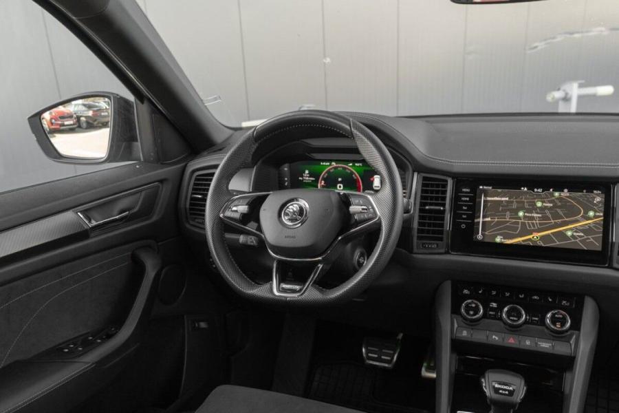 Серый Шкода Kodiaq 2022 в Вильнюс, объемом двигателя 2.00 л и пробегом 148 тыс. км за 30900 €, фото 21 на AUTOMOTO.COM.LV