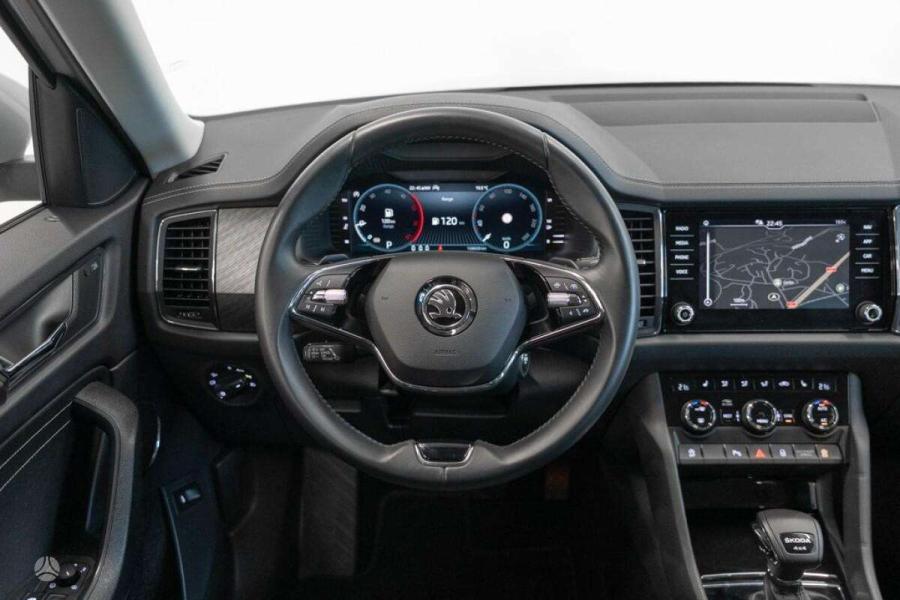 Серый Шкода Kodiaq 2022 в Вильнюс, объемом двигателя 2.00 л и пробегом 159 тыс. км за 26900 €, фото 10 на AUTOMOTO.COM.LV