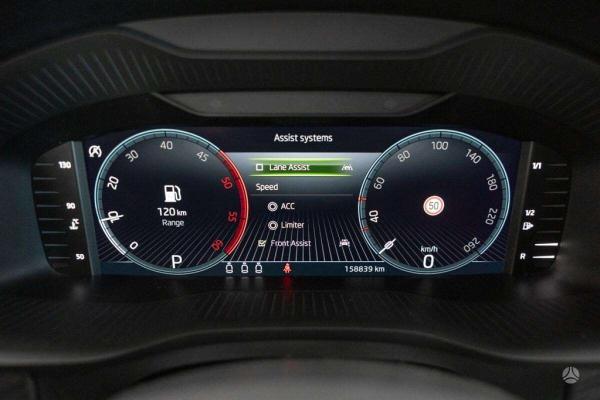 Серый Шкода Kodiaq 2022 в Вильнюс, объемом двигателя 2.00 л и пробегом 159 тыс. км за 26900 €, фото 10 на AUTOMOTO.COM.LV