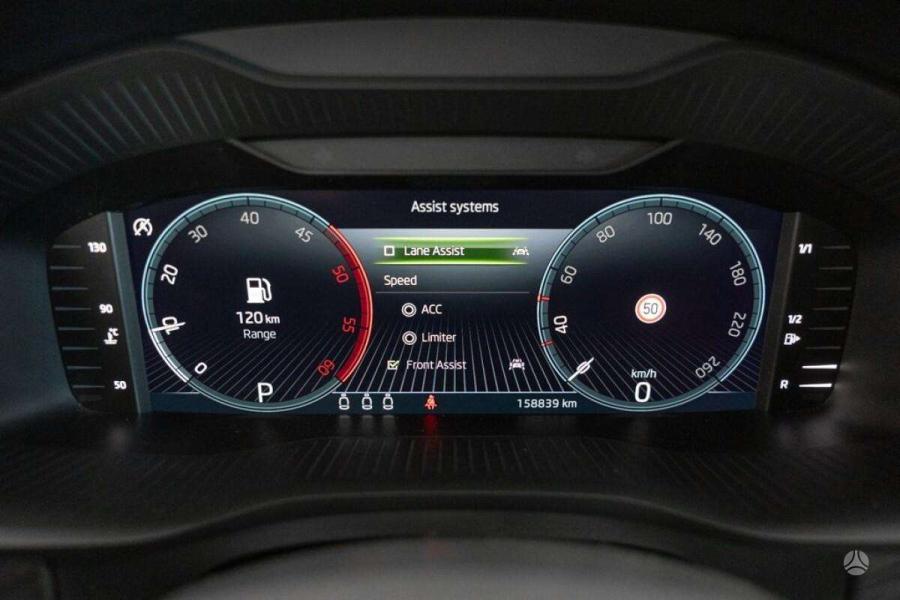 Серый Шкода Kodiaq 2022 в Вильнюс, объемом двигателя 2.00 л и пробегом 159 тыс. км за 26900 €, фото 11 на AUTOMOTO.COM.LV