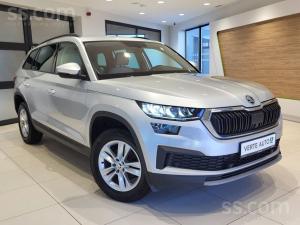 Pelēks Skoda Kodiaq 2022 Rīga, ar dzinēja tilpumu 1.50 L un nobraukumu 119 tūkst. km par 21990 €, foto  vietnē AUTOMOTO.COM.LV