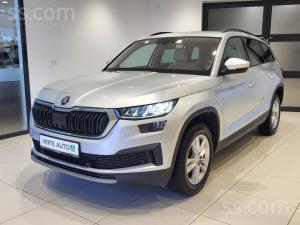 Серый Шкода Kodiaq 2022 в Рига, объемом двигателя 1.50 л и пробегом 119 тыс. км за 21990 €, фото 4 на AUTOMOTO.COM.LV