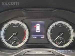 Серый Шкода Kodiaq 2022 в Рига, объемом двигателя 1.50 л и пробегом 119 тыс. км за 21990 €, фото 10 на AUTOMOTO.COM.LV